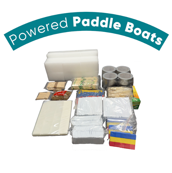 LYI - Powered Paddle Boats Unit (Grades 4-5) Hands-On STEM Curriculum ...