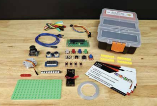 Brown Down Gadgets - Crazy Circuits Bit Board Classroom Sets | WhyMaker