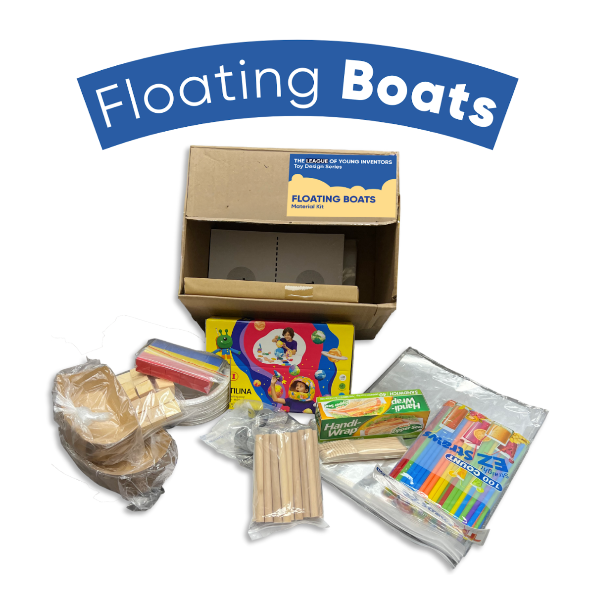 LYI - Floating Boats Unit (Grades 2-3) Hands-On STEM Curriculum – WhyMaker