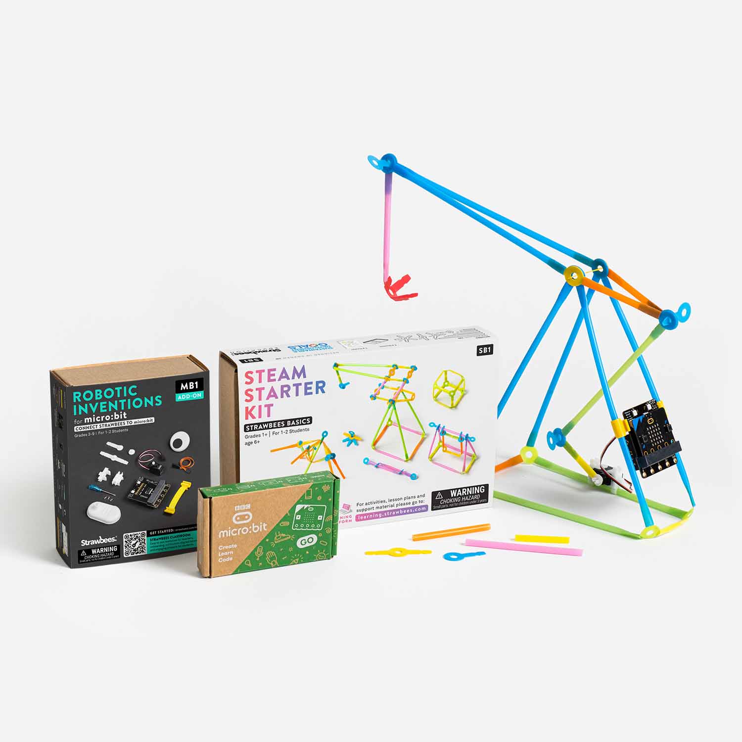 Strawbees STEAM Starter Robotics - micro:bit – WhyMaker
